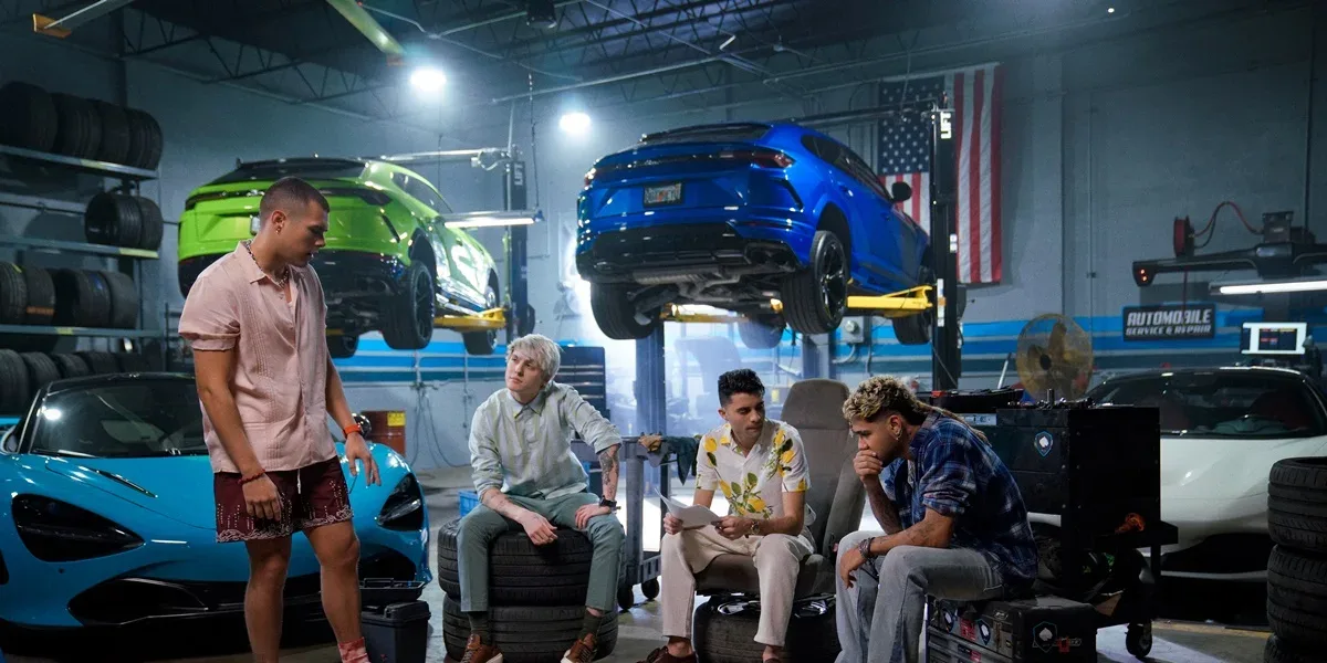 "4EVER": CNCO protagoniza una serie en Disney+ y reveló su primer ...