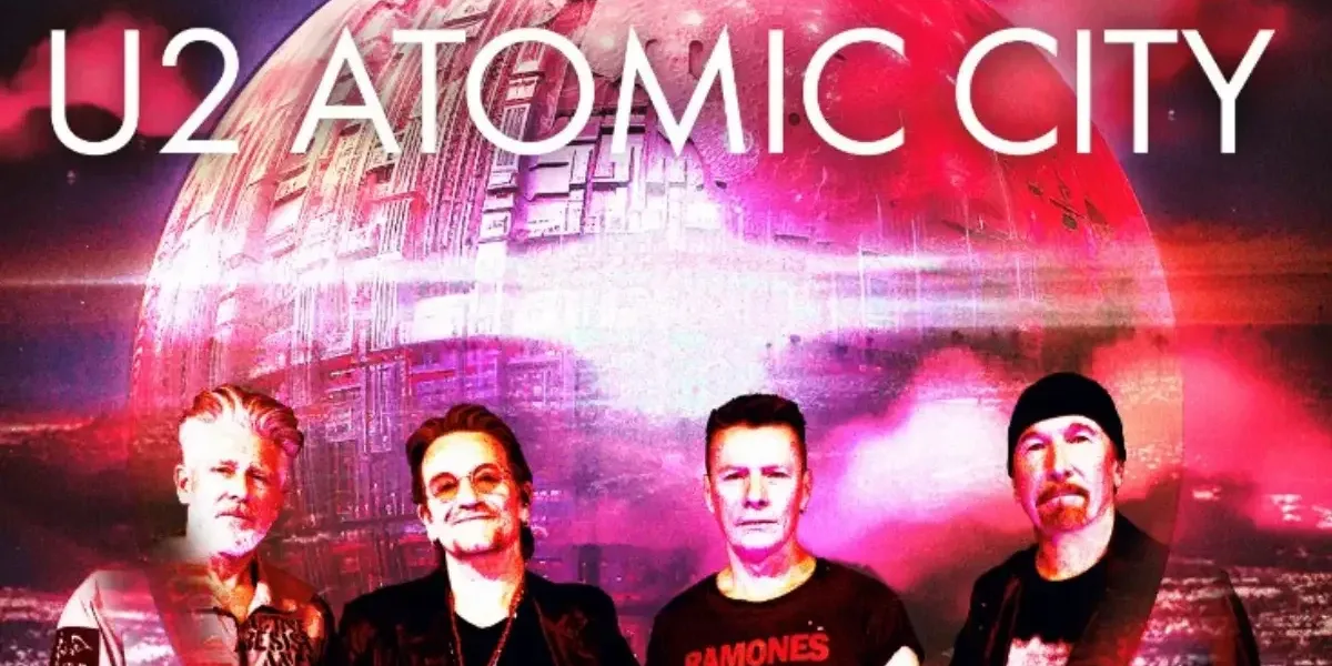 U2 lanzó su nuevo tema "Atomic City" | Filo News