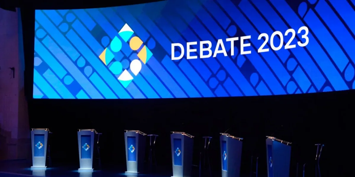 Los candidatos presidenciales llegan a Santiago del Estero para el debate del domingo; Inter ...