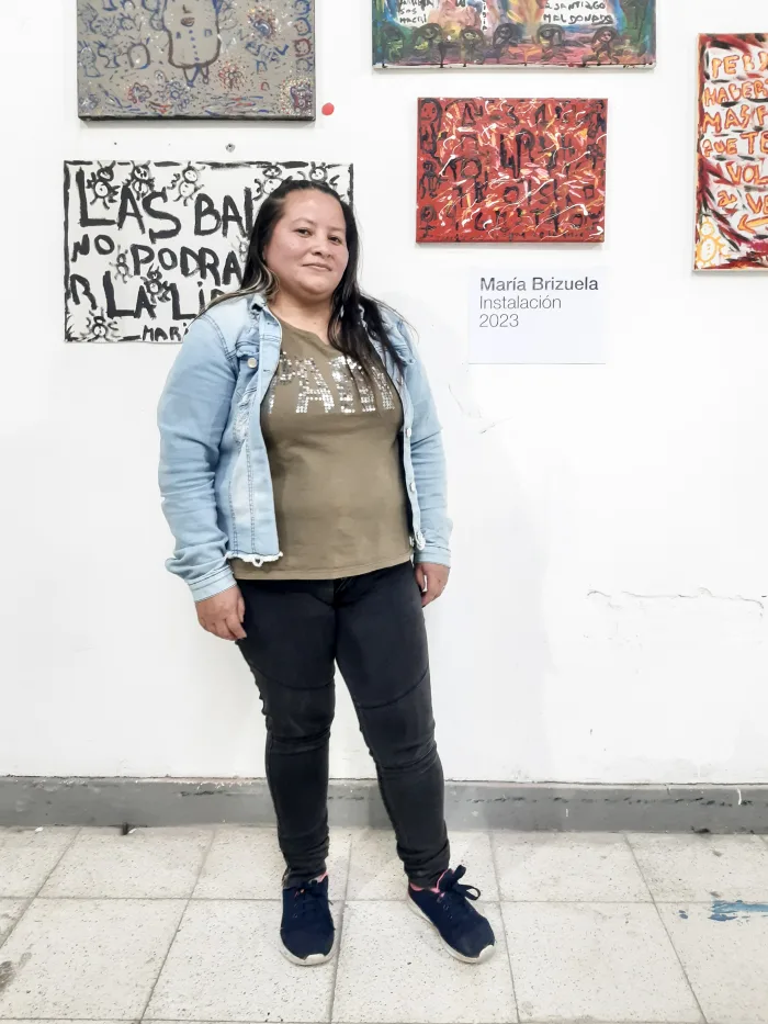 Se inauguró la Galería León Ferrari, el espacio de arte de la escuela ...