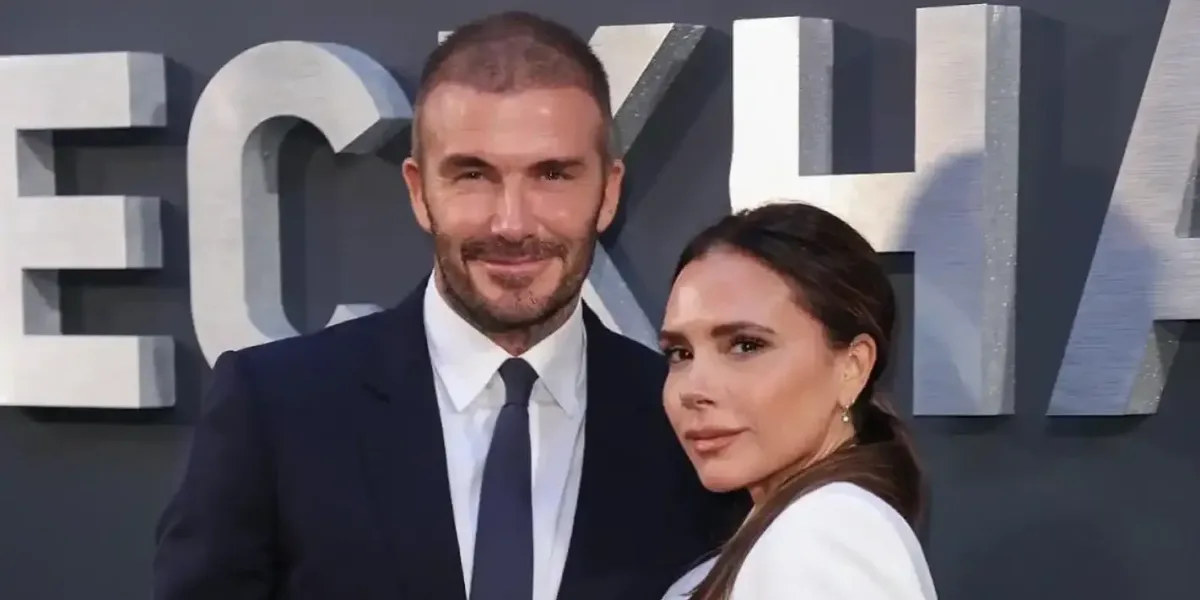 El divertido cruce entre David Beckham y Victoria Adams que puso a ...