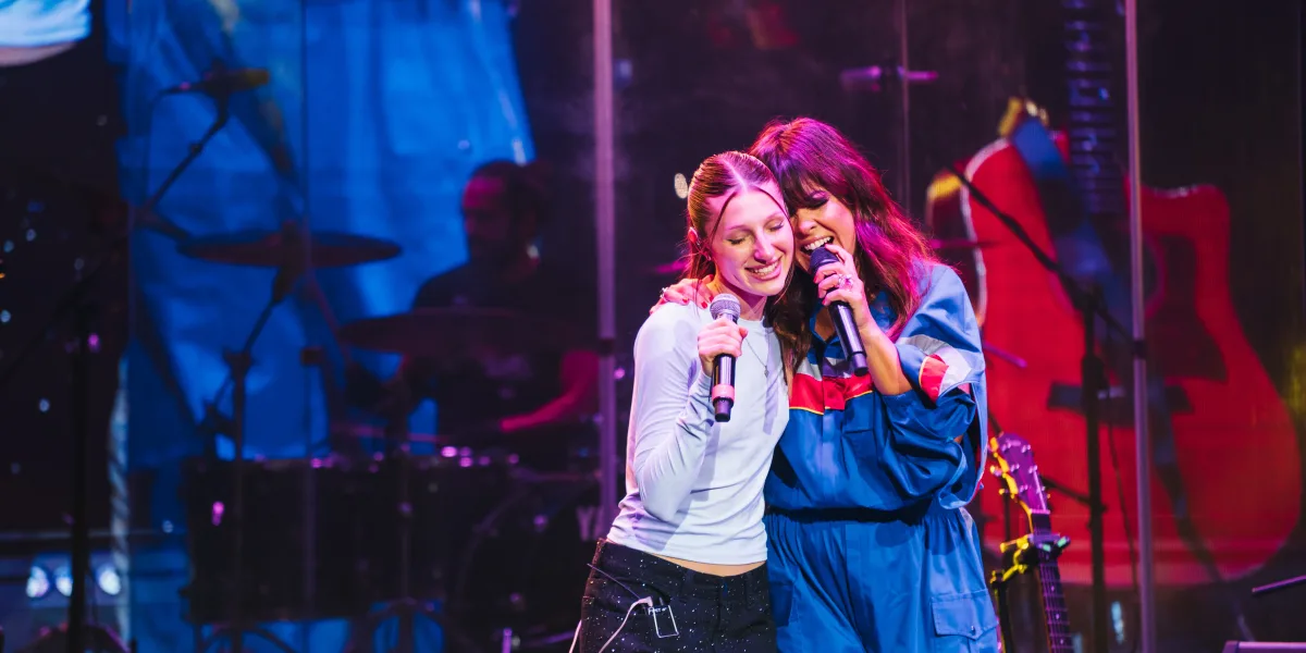 Vanesa Martin en el Gran Rex: Yami Safdie de invitada, cover de Fito ...