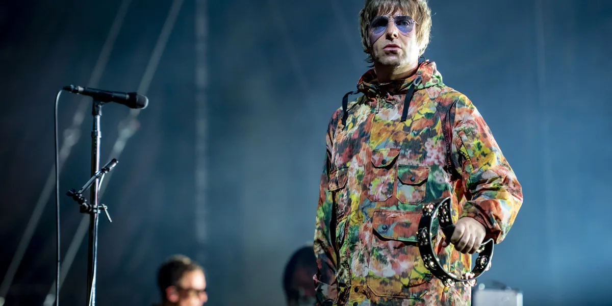 Liam Gallagher anunció una gira en celebración del 30 aniversario de "Definitely Maybe" | Filo News