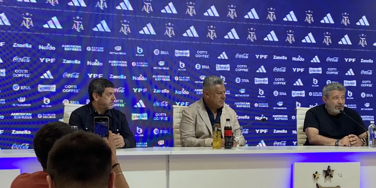 Chiqui Tapia anunció "Elijo Creer", la película de la Selección | Filo News