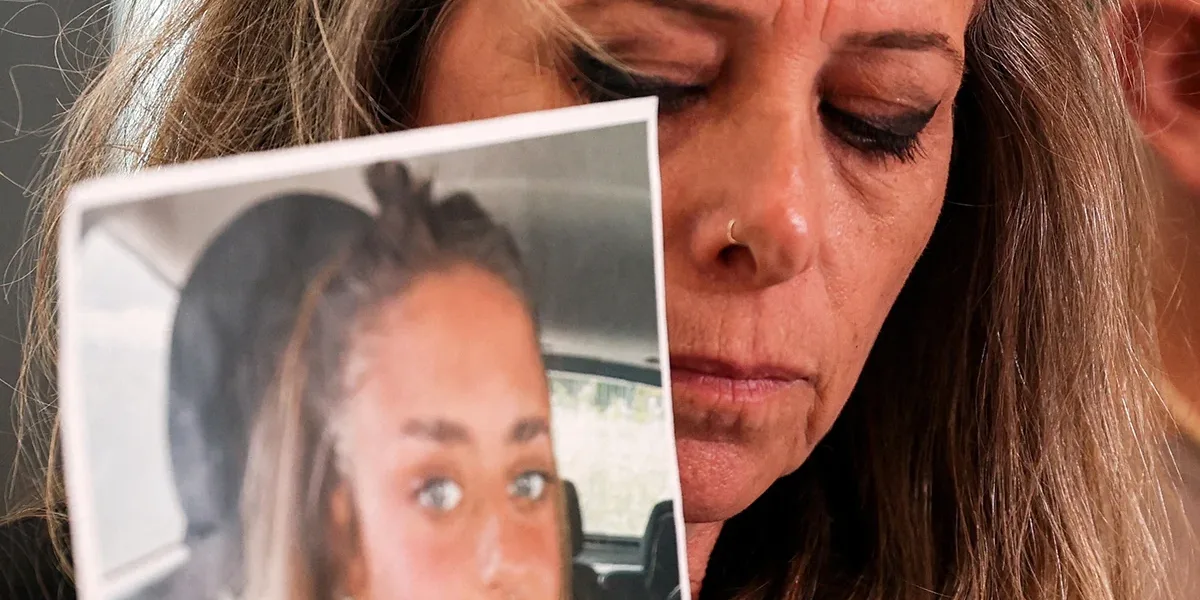 El Pedido De La Madre De Una Joven Secuestrada Y Exhibida Por Hamás 6609
