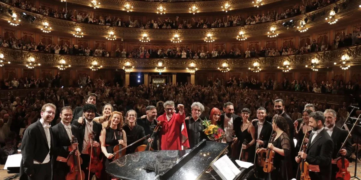 Fito Páez homenajeó a Gerardo Gandini en un Teatro Colón colmado | Filo ...