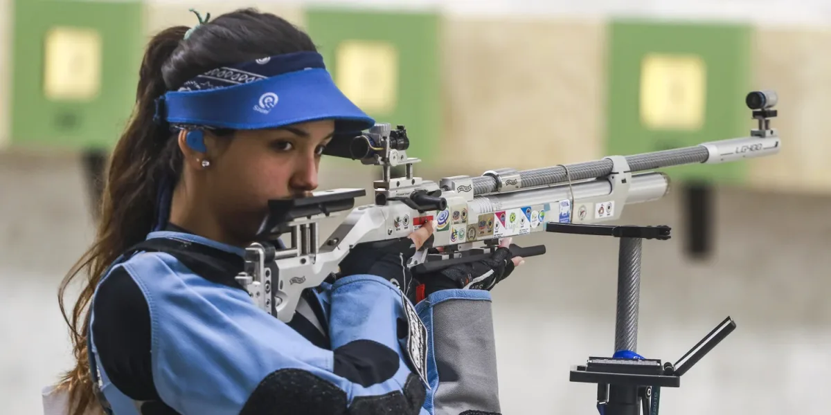 Fernanda Russo ganó la primera medalla para Argentina y clasificó a ...