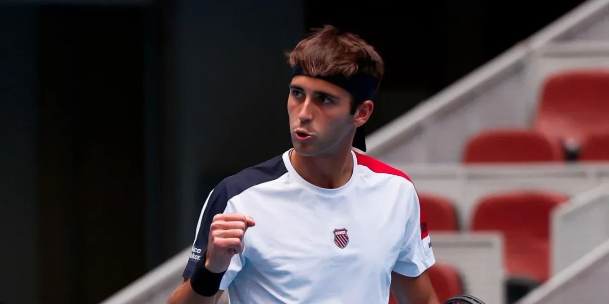 Tomás Etcheverry venció a Andy Murray en el ATP 500 de Basilea | Filo News