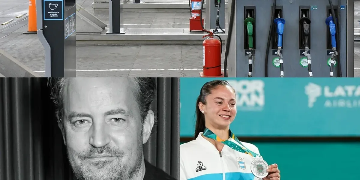 Largas filas para cargar nafta por falta de abastecimiento; Murió el ...