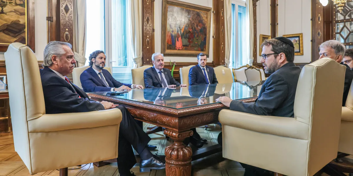 El presidente se reunió con la DAIA tras criticar la postura de ...