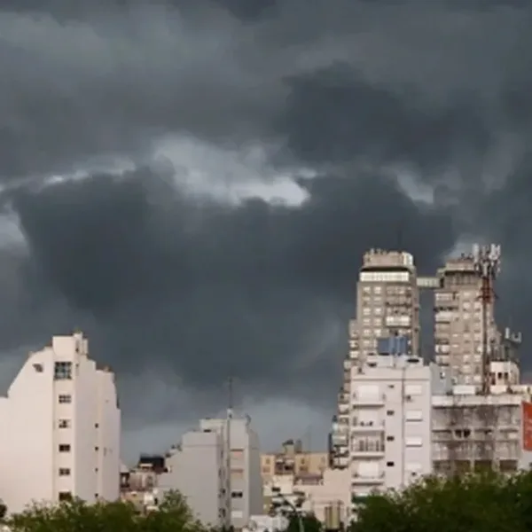 Rige un alerta amarillo por tormentas en la Capital Federal, Buenos ...