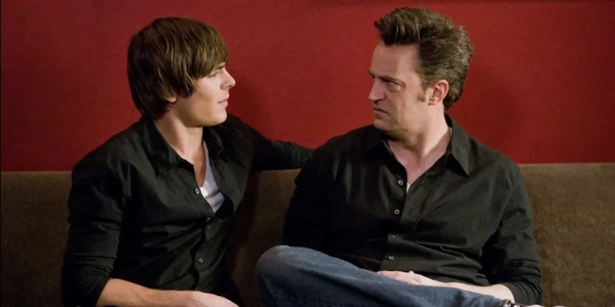Zac Efron podría llegar a interpretar a Matthew Perry en su biografía ...