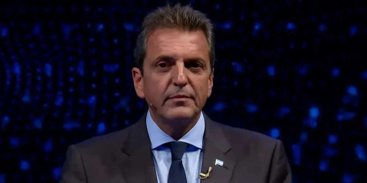 Massa: "A mí no me incomoda la tos, sólo les molesta a los que se ...