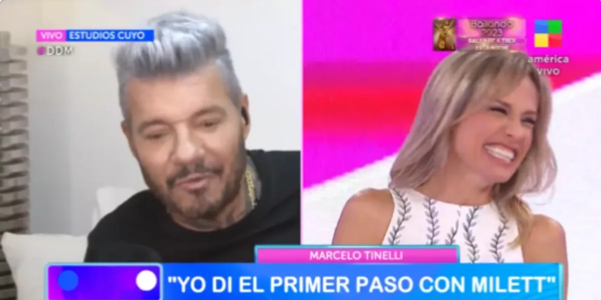 Marcelo Tinelli habló de su relación con Milett Figueroa: "Me pasó algo especial con ella ...