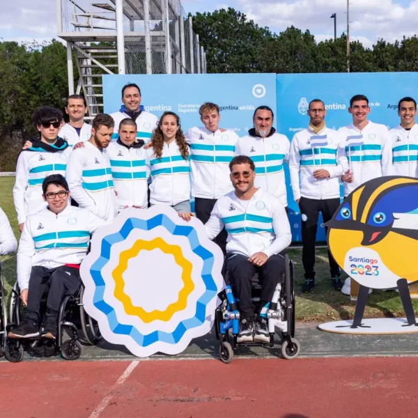 Comienzan los Juegos Parapanamericanos de Santiago 2023: la ilusión de la delegación argentina ...