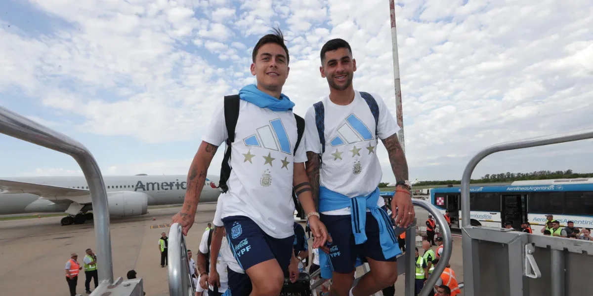 La Selección Argentina partió a Brasil para jugar el último partido del ...