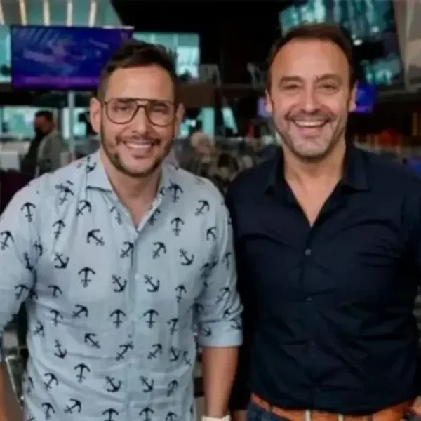 Adrián Pallares habló de su distanciamiento con Marina Calabró: "Vos ...