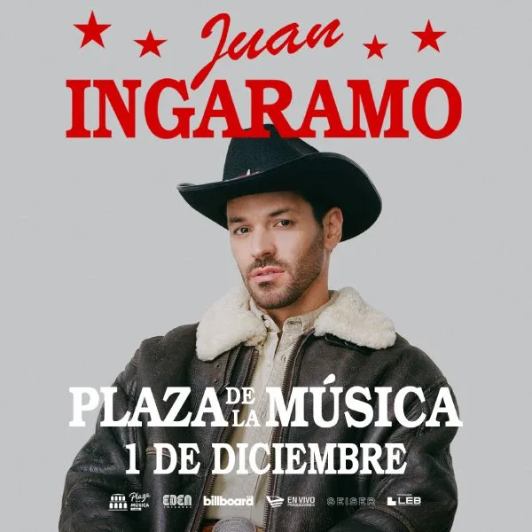 Juan Ingaramo despide el año en Córdoba y Buenos Aires | Filo News