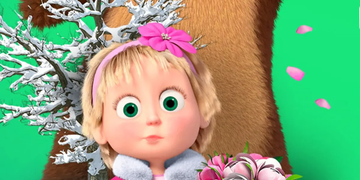 "Masha y el oso": llega la película basada en la serie de animación | Filo News