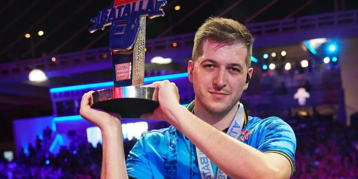 Chuty de cara a la Final Internacional de la Red Bull: "Si gano sería ...