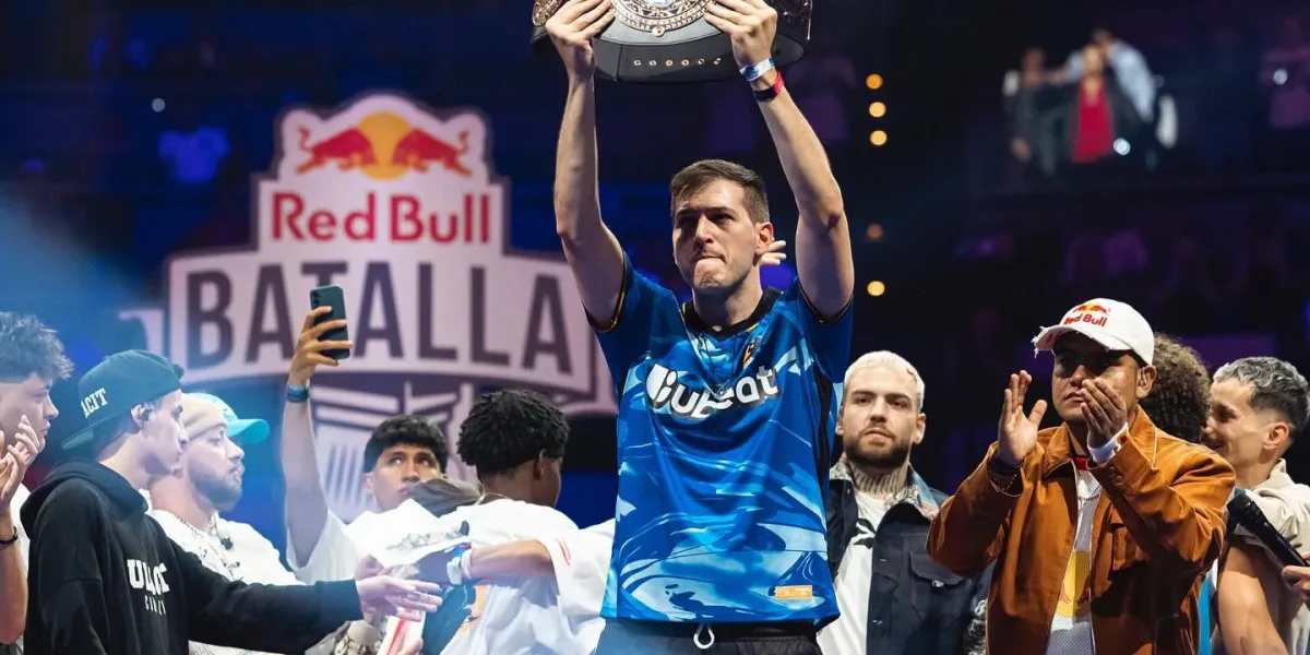 Chuty ganó la Final Internacional de la Red Bull y consiguió el único ...