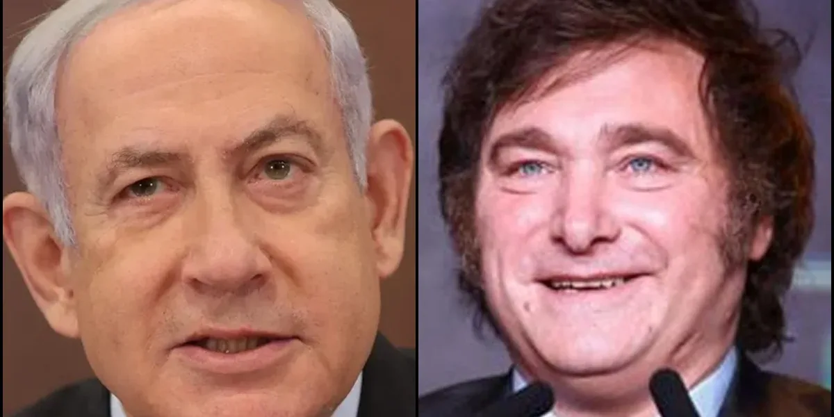 Benjamín Netanyahu se comunicó con Milei y lo invitó a visitar Israel ...
