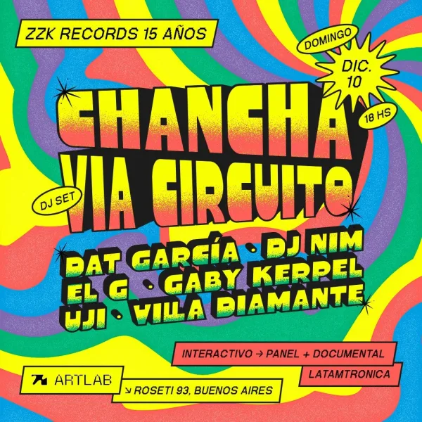 5 preguntas de cara al evento por los 15 años de ZZK Records, el sello ...
