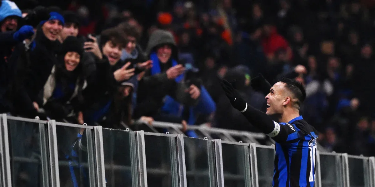 Golazo de Lautaro Martínez en la goleada del Inter de Milán | Filo News