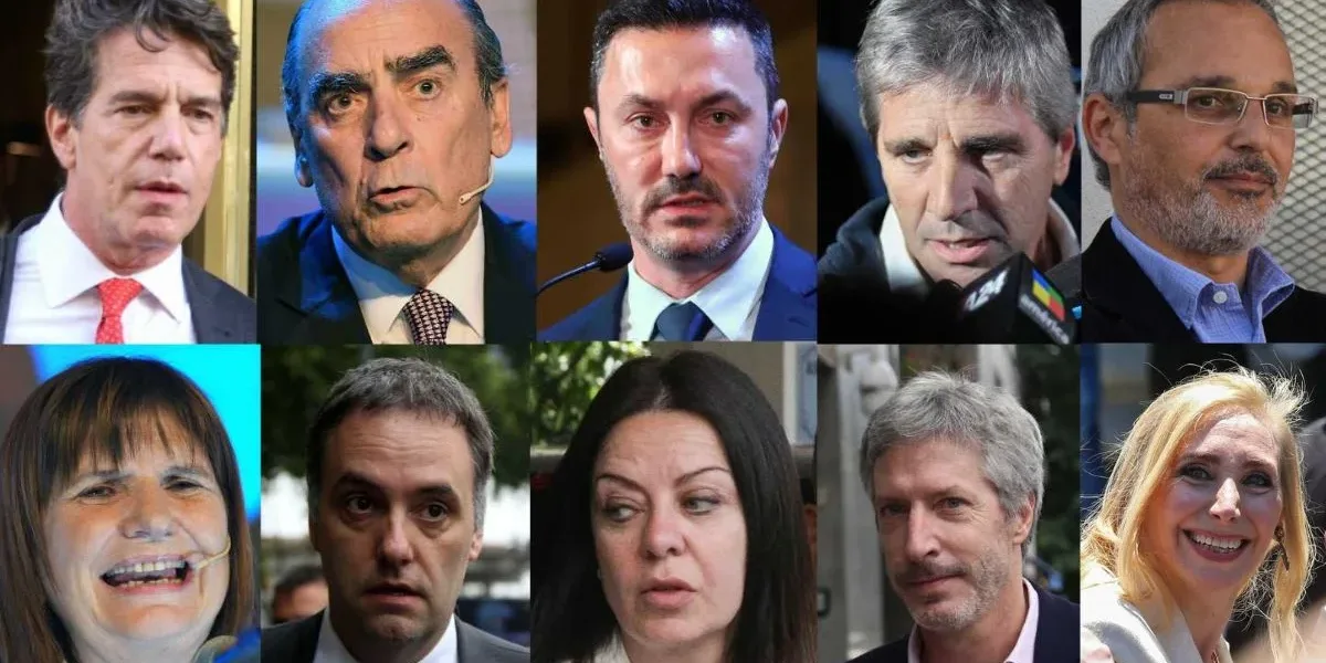 Cómo queda el gabinete de Milei: 9 ministerios y 3 secretarías con ...