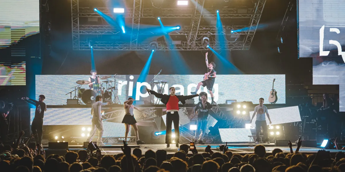 Rip Gang en Obras: así fue el show cierre de año de Dillom ...