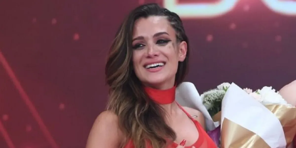 Camila Homs se quebró al despedirse del Bailando: "La prioridad siempre serán mis hijos" | Filo News
