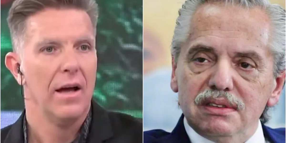 Alberto Fernández Le Respondió A Alejandro Fantino Yo No Sé Si Te Das