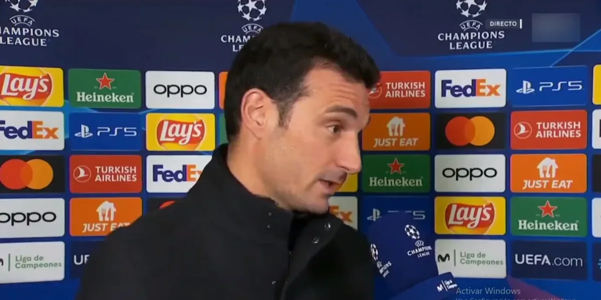 Scaloni volvió a hablar sobre su futuro en la Selección y ratificó su ...