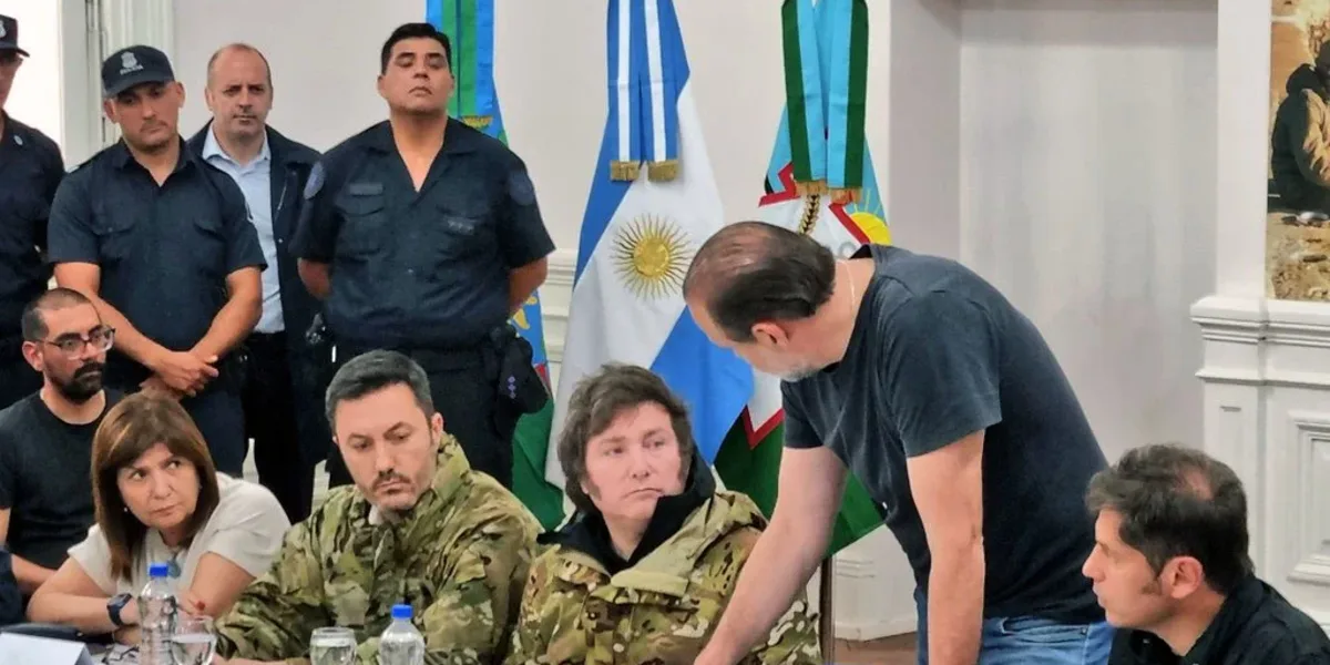 Bullrich, desde Bahía Blanca: "Hay que trabajar mucho para ayudar a la ...