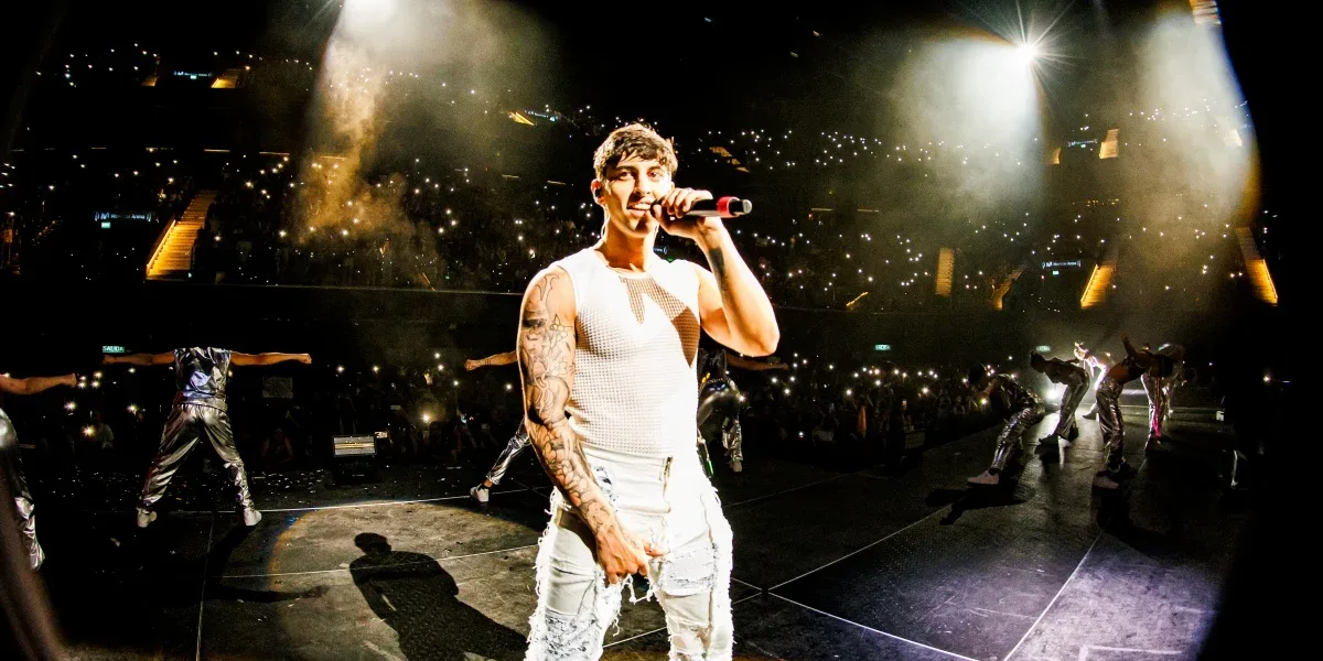 Robleis escribió un nuevo capítulo en su historia y realizó dos shows a ...