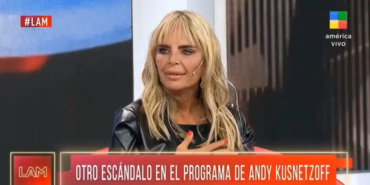 Raquel Mancini habló de su mala experiencia con Andy Kusnetzoff: "La ...