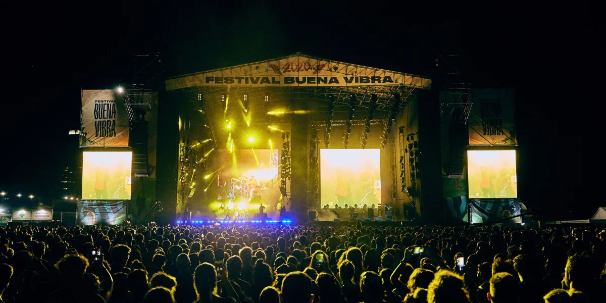 Con un line up de lujo, llega el festival Buena Vibra 2024 | Filo News