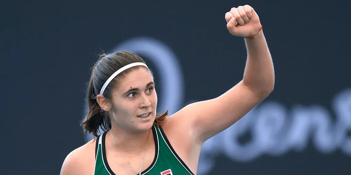 Julia Riera logró el mejor triunfo de su carrera y avanzó en el WTA 500 ...