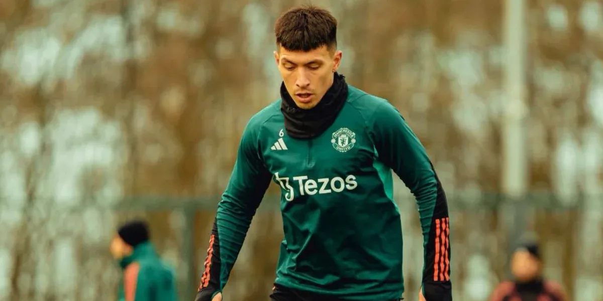 El DT del Manchester United celebró que Lisandro Martínez vuelva a los ...