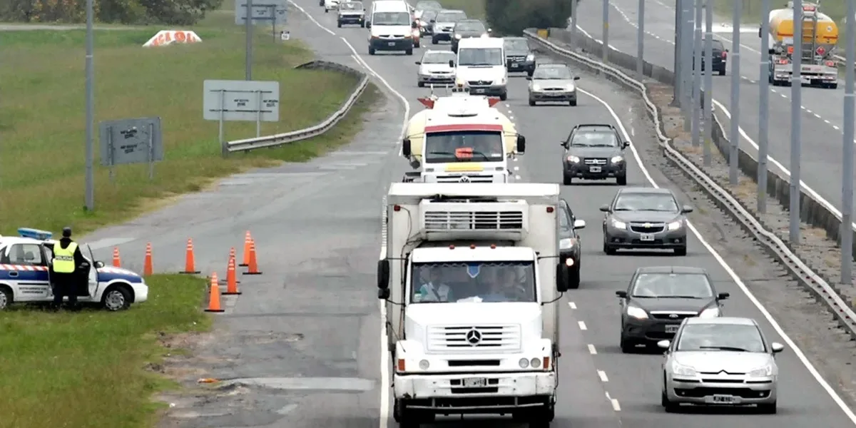 Restringen La Circulación De Camiones En Rutas Y Autovías Qué Caminos
