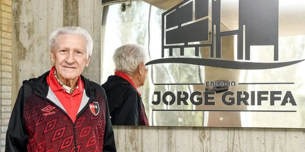 Murió Jorge Griffa, símbolo de Newell's y formador de reconocidos ...