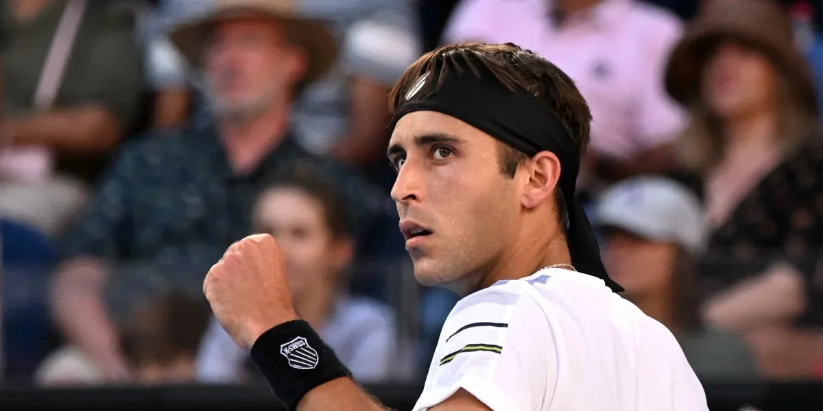 Australian Open: el gran triunfo de Tomás Etcheverry ante Andy Murray ...