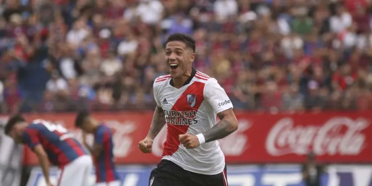 Enzo Fernández habló de la salida de Enzo Pérez de River y la sorpresa ...