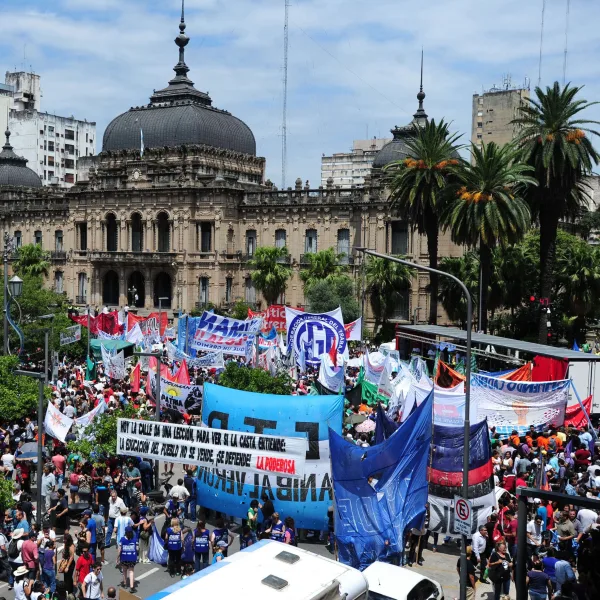 Paro General De La Cgt Las Provincias También Se Movilizan En Rechazo