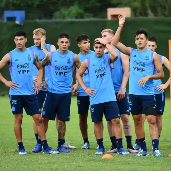 Preolímpico Sudamericano La Selección Sub23 Cierra Ante Uruguay La