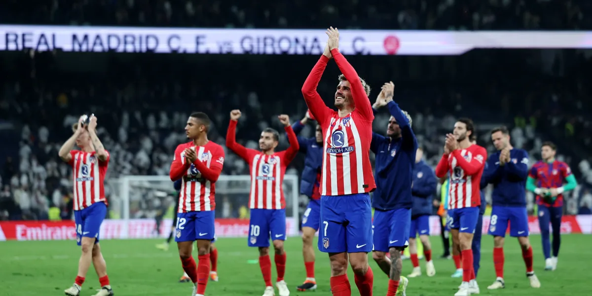 El Atlético de Madrid consiguió un empate agónico contra el Real | Filo ...