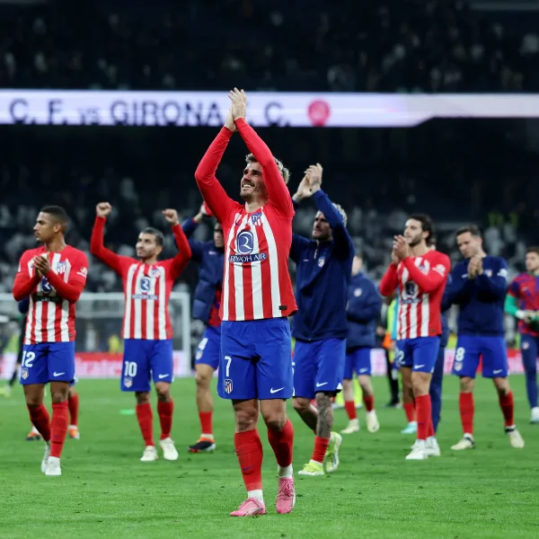 El Atlético de Madrid consiguió un empate agónico contra el Real | Filo ...