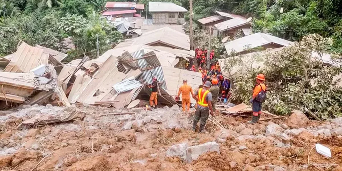 Alud en Filipinas: ascendió a 35 la cantidad de personas fallecidas ...