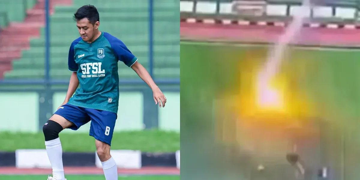 Tragedia en Indonesia: un futbolista murió tras ser alcanzado por un ...