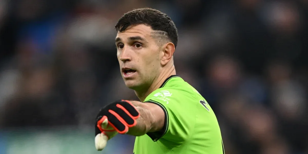 Emiliano "Dibu" Martínez: "Si hay algo que me falta con la Selección ...